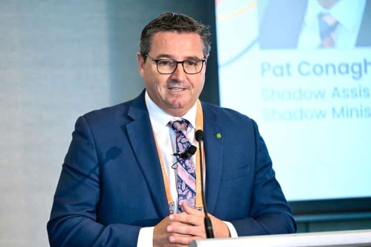 Hogan replaces Conaghan as shadow minister - IFA