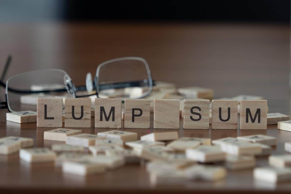 Two choices for tax purposes with lump sum disability payment - IFA